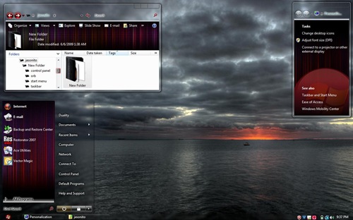 25 beautiful Windows Vista themes or visual styles